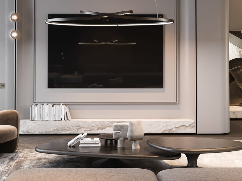 FLOW Coffee table By Mozea