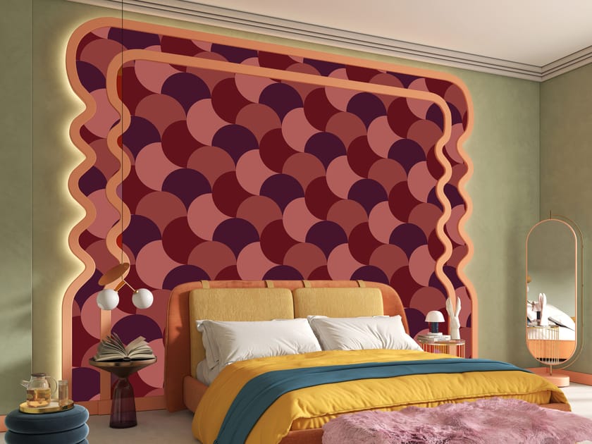 SCALLOP Wallpaper By Murals Wallcoverings