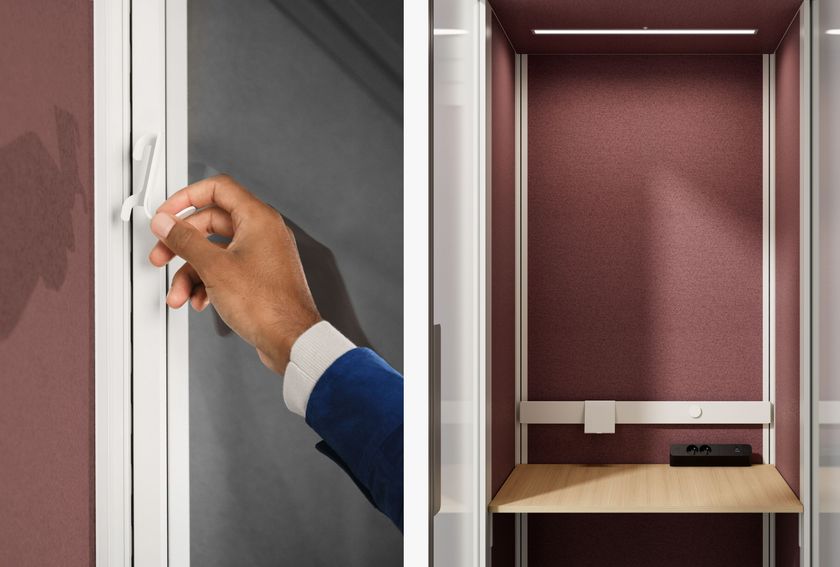 JETSON M1 Acoustic office pod By Mute