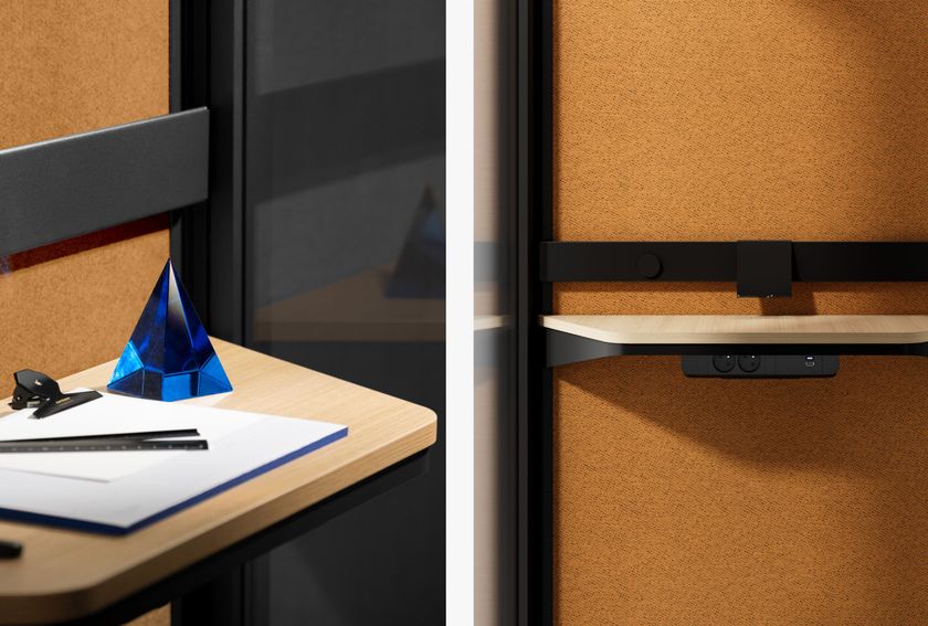 JETSON S1 Acoustic office pod By Mute