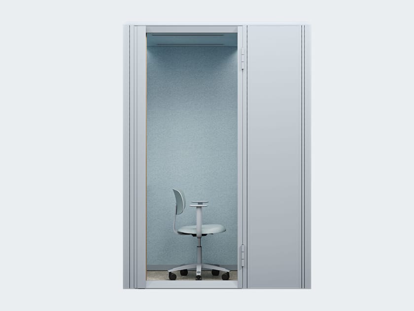 MODULAR WORK 1,5x1 Acoustic office pod By Mute