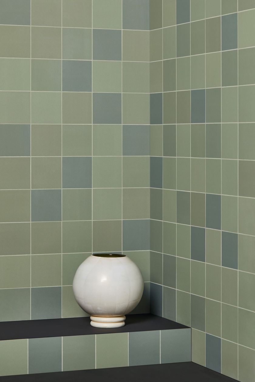 MEWS GREEN Flooring By Mutina