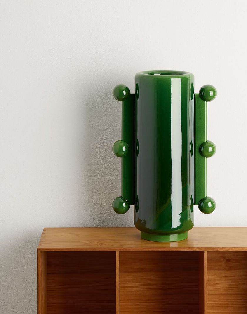 TALEA VERDE Vase By Mutina