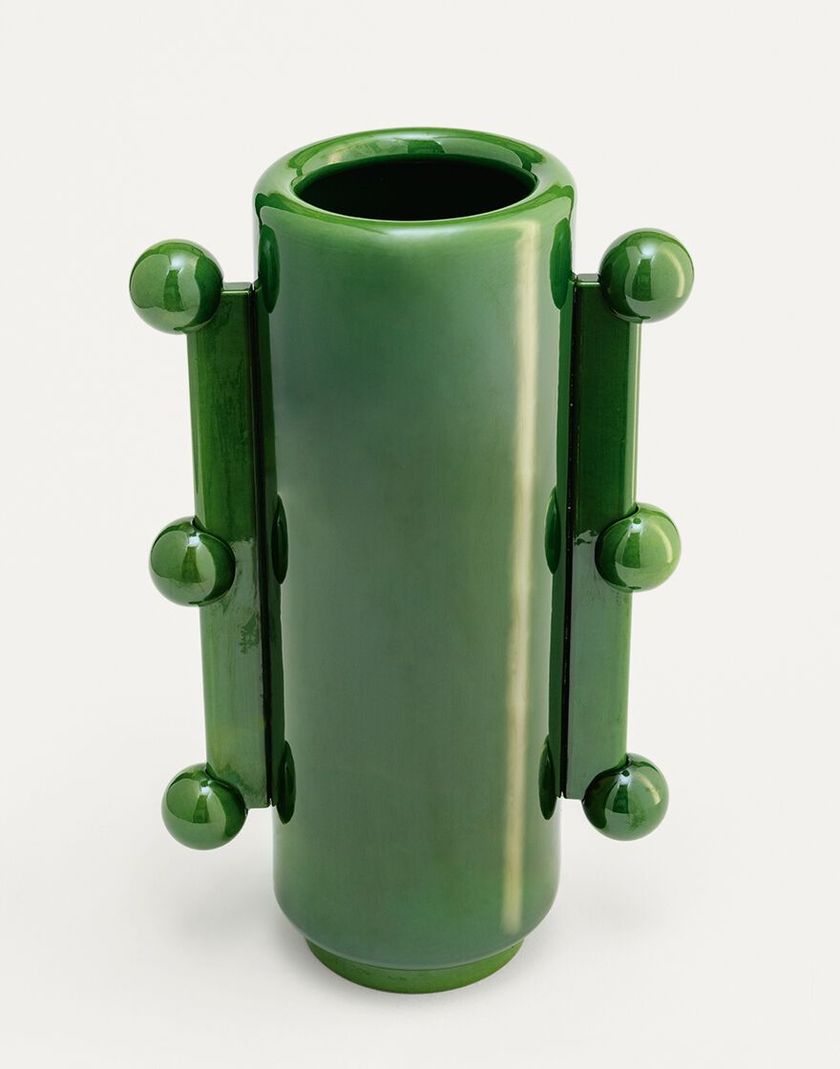 TALEA VERDE Vase By Mutina