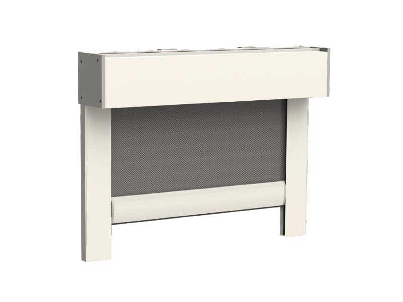 TECNO SQUARE Cortina enrollable By Mv Line