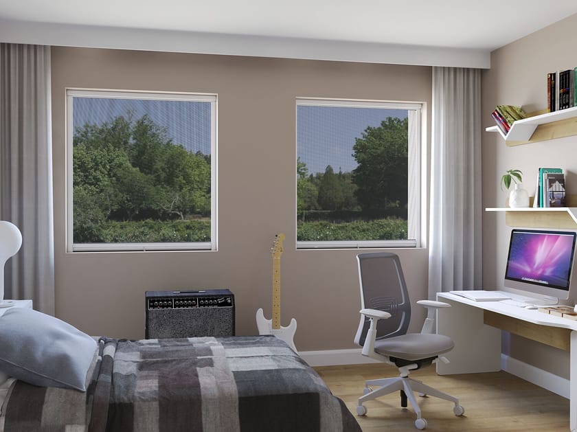 VERA Moustiquaire vertical coulissante By Mv Line