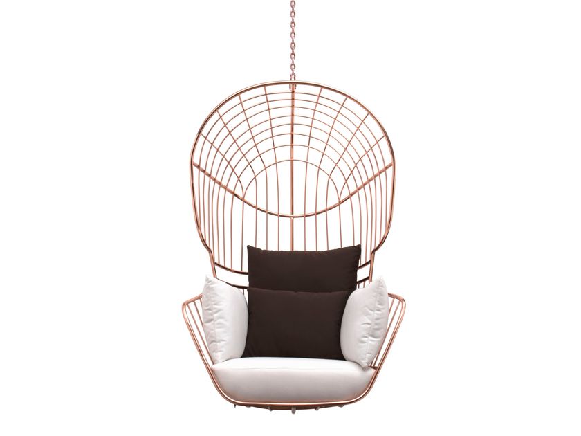 NODO Hanging fabric garden armchair By Myface
