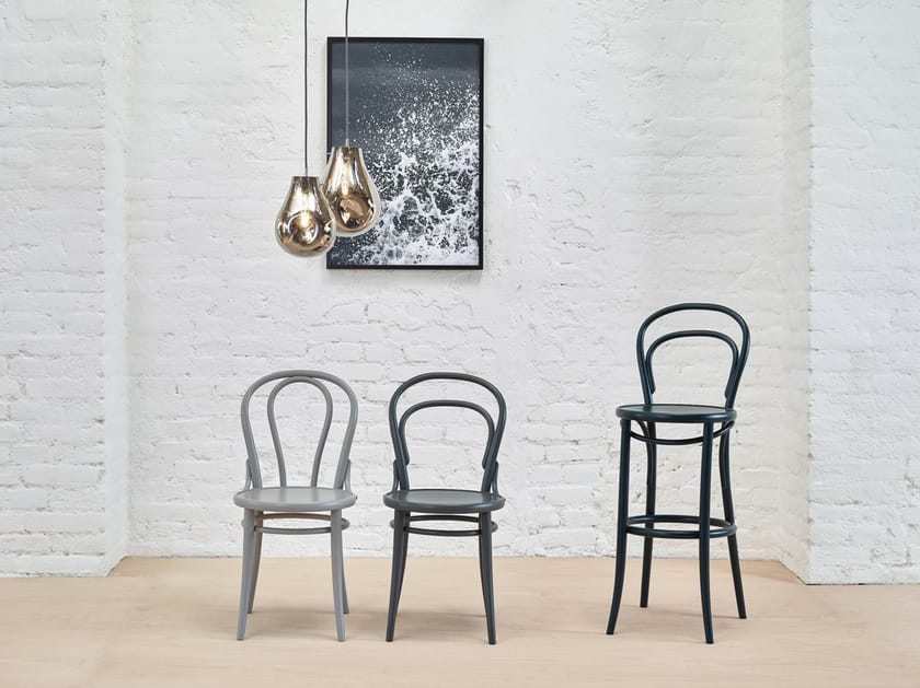 N° 14 | Wooden chair By TON