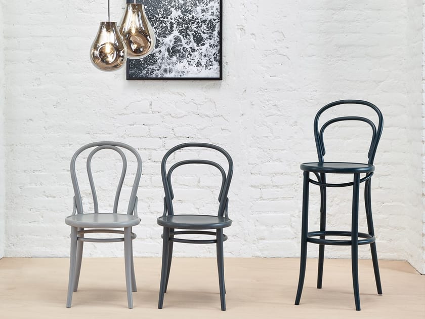N° 18 | Wooden chair Wooden chair By TON
