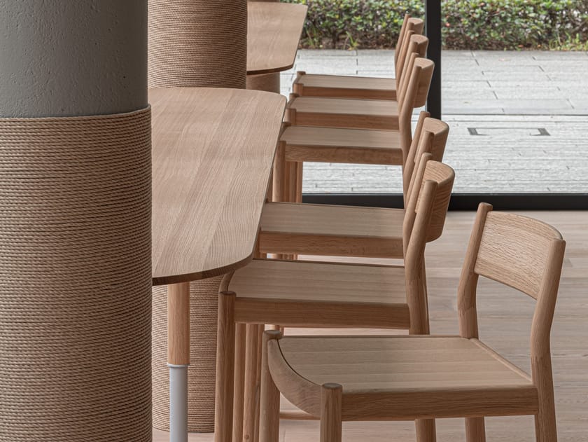 N-BS01 Stool By KARIMOKU | design Norm Architects