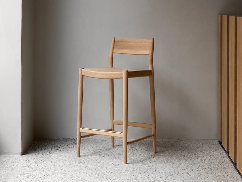 N-BS01 Stool By KARIMOKU | design Norm Architects