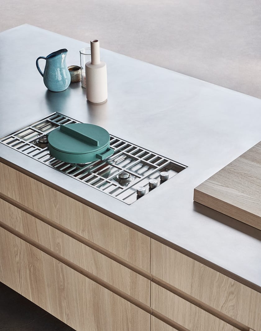 Kitchen with island N_ELLE - LIVING BY THE SEA N_Elle Collection By Cesar