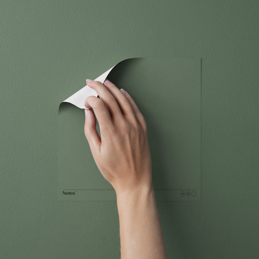 N16 GARDEN NOTE Washable water-based paint By Notes®