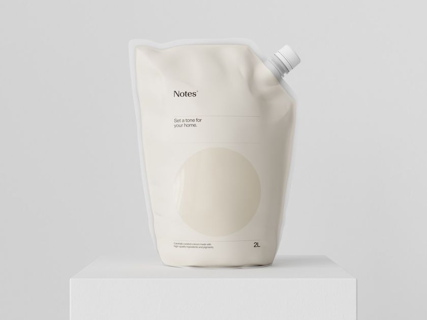 N25 BEIGE BLEND Washable water-based paint By Notes®