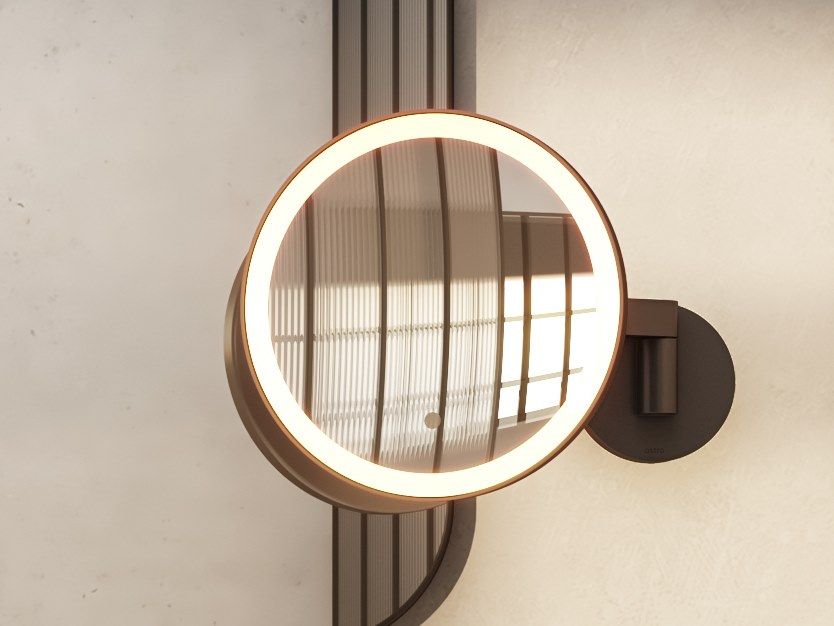 Wall lamp / mirror NAGOYA By Astro Lighting