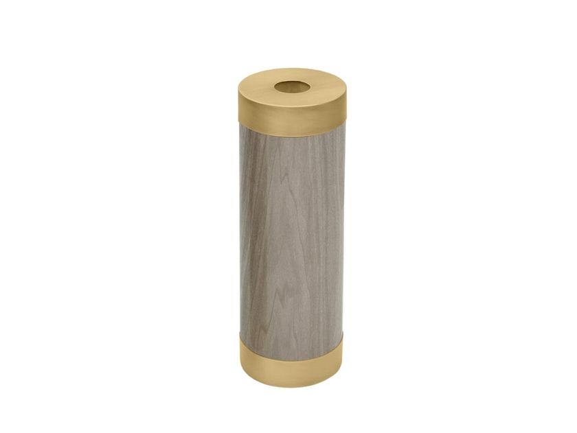 Wood veneer vase NAIROBI By Frato