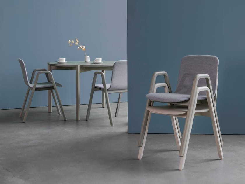 NAKU | Upholstered chair By Inno design Harri Korhonen