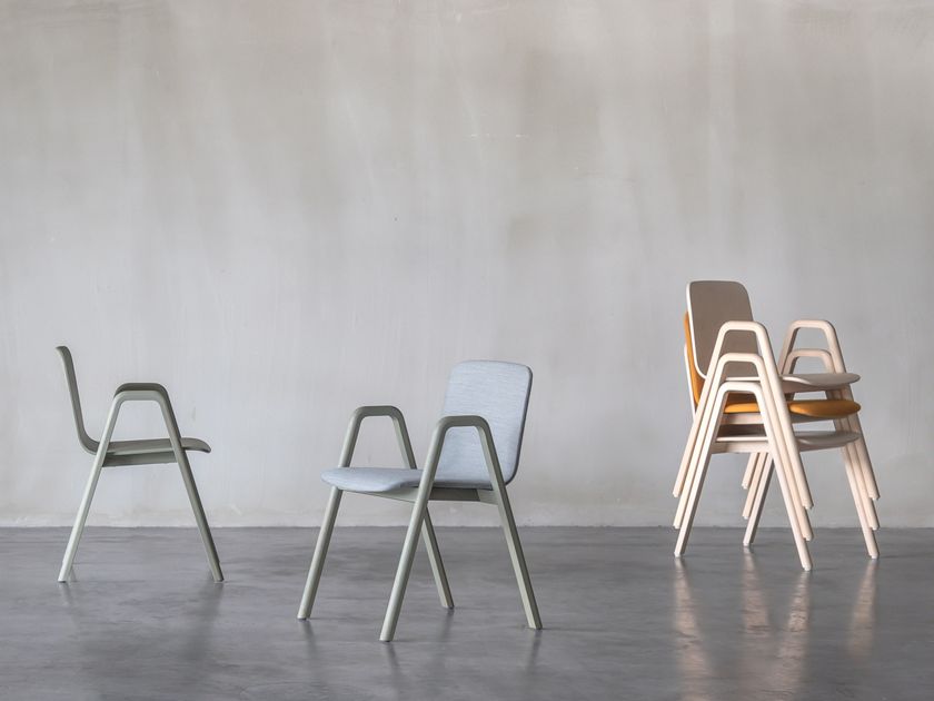 NAKU | Upholstered chair By Inno design Harri Korhonen