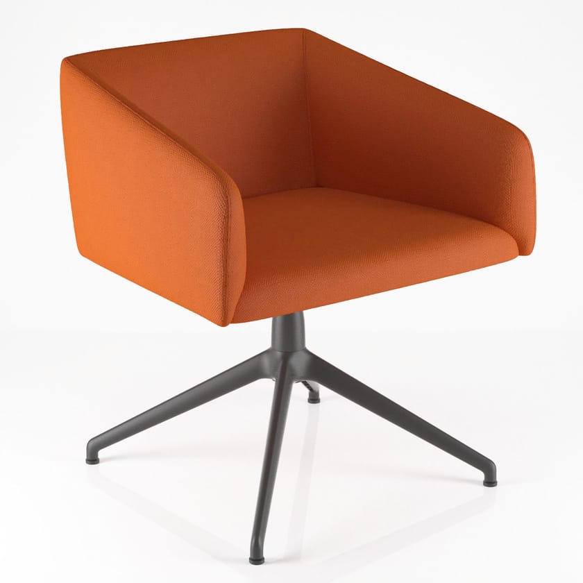 NAMI | Chair with 4-spoke base Chair with 4-star base “Office” By m ...