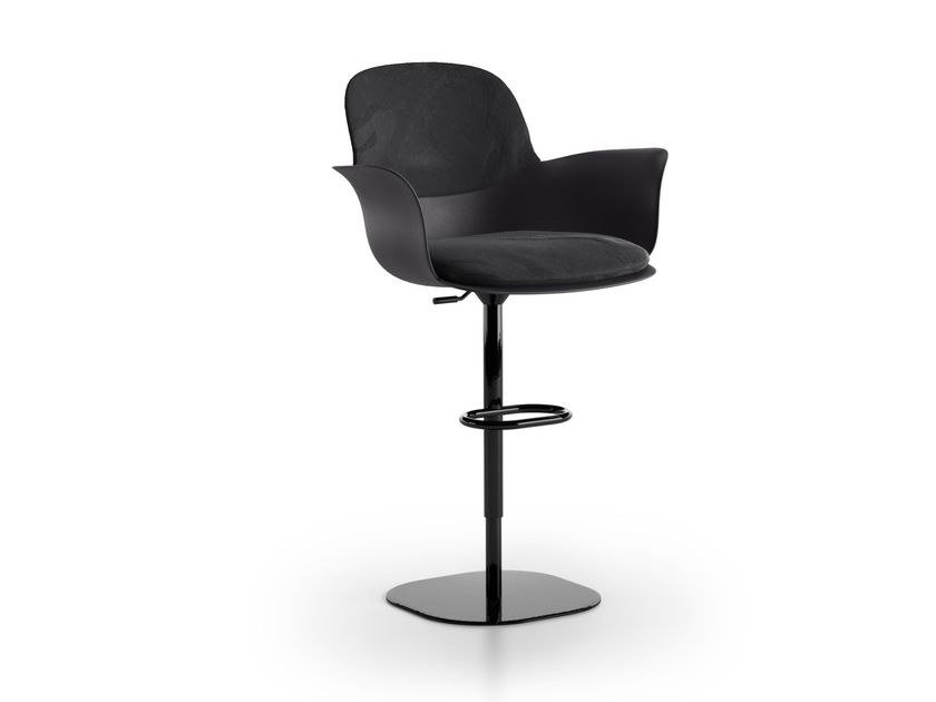 NANÀ | Stool Poly Collection By Natuzzi Italia design Patrick Norguet