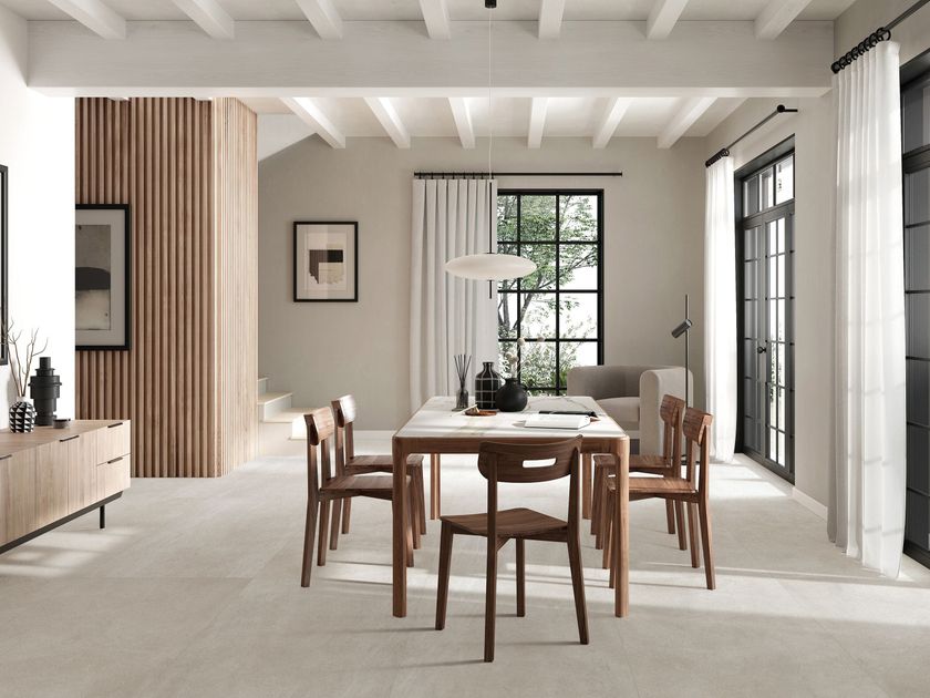 LIDO Porcelain stoneware wall/floor tiles with stone effect By NANOGRESS