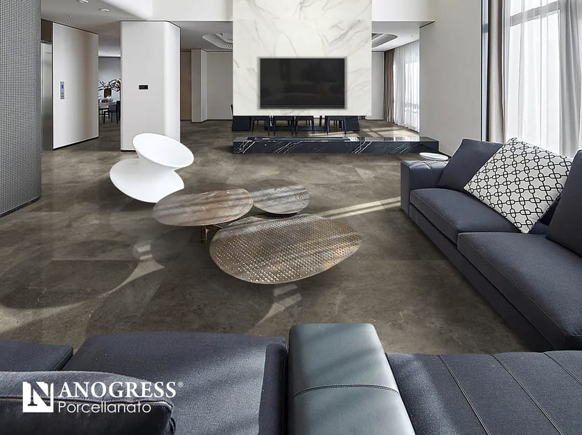 Pavimento/rivestimento in gres porcellanato effetto marmo LUX - NANOGRESS - Edilportale