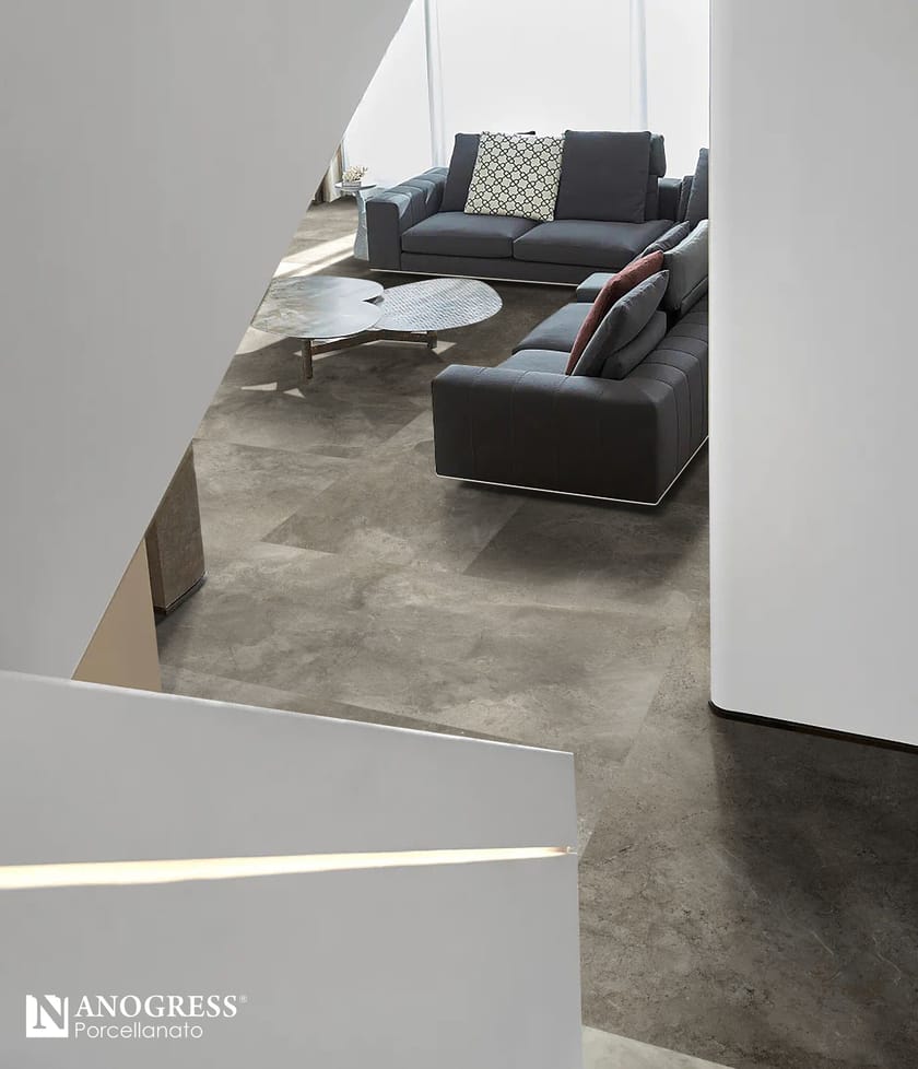Pavimento/rivestimento in gres porcellanato effetto marmo LUX - NANOGRESS - Edilportale