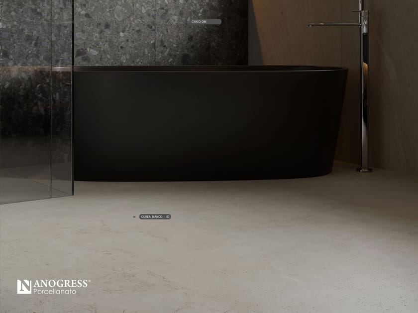 OUREA Revestimiento de pared/suelo de gres porcelánico efecto piedra By NANOGRESS