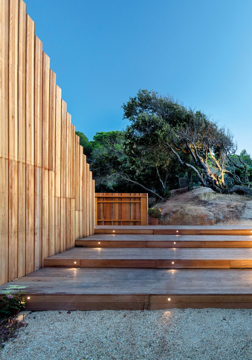 NANOLED INOX LED stainless steel steplight By SIMES