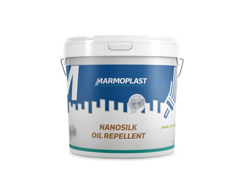 NANOSILK OIL REPELLENT Surface water-repellent product By Marmoplast