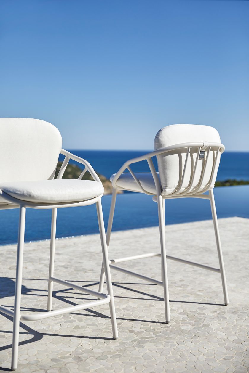 NANSA | Stool By MUSOLA design Santiago Sevillano