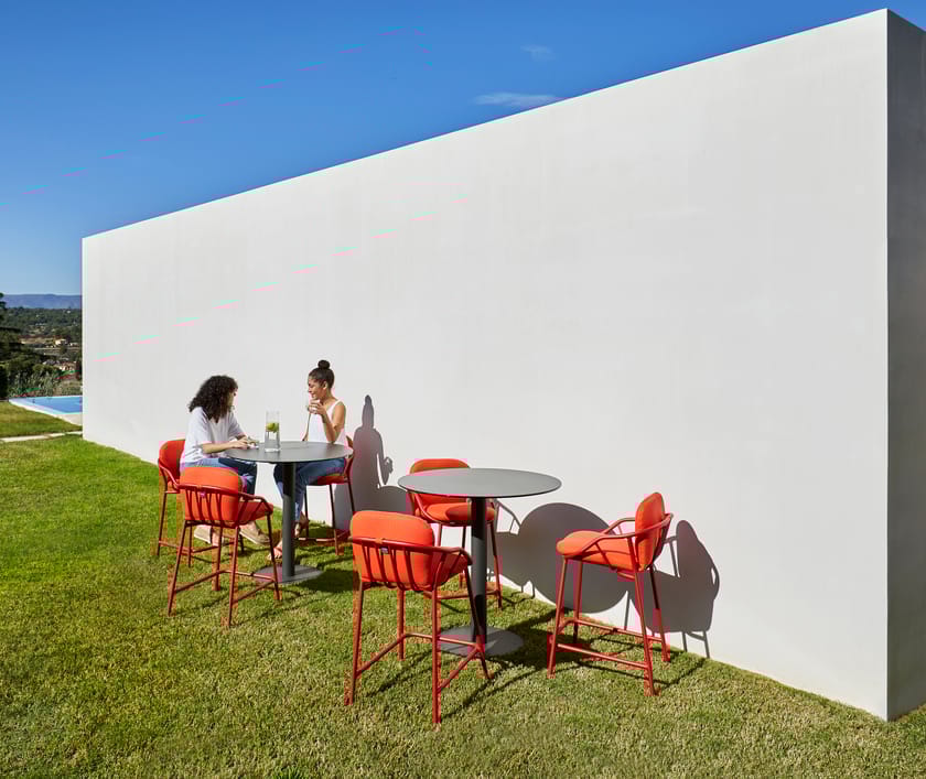 NANSA | Stool By MUSOLA design Santiago Sevillano