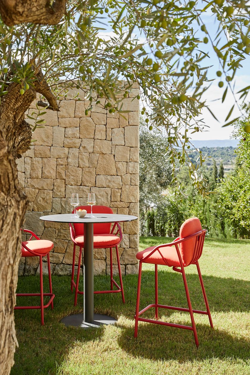 NANSA | Stool By MUSOLA design Santiago Sevillano