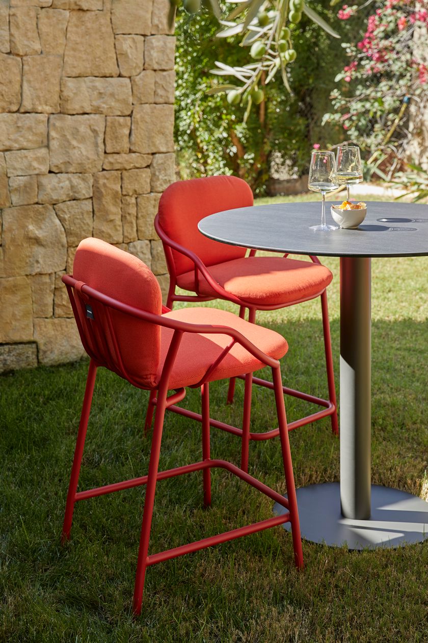 NANSA | Stool By MUSOLA design Santiago Sevillano