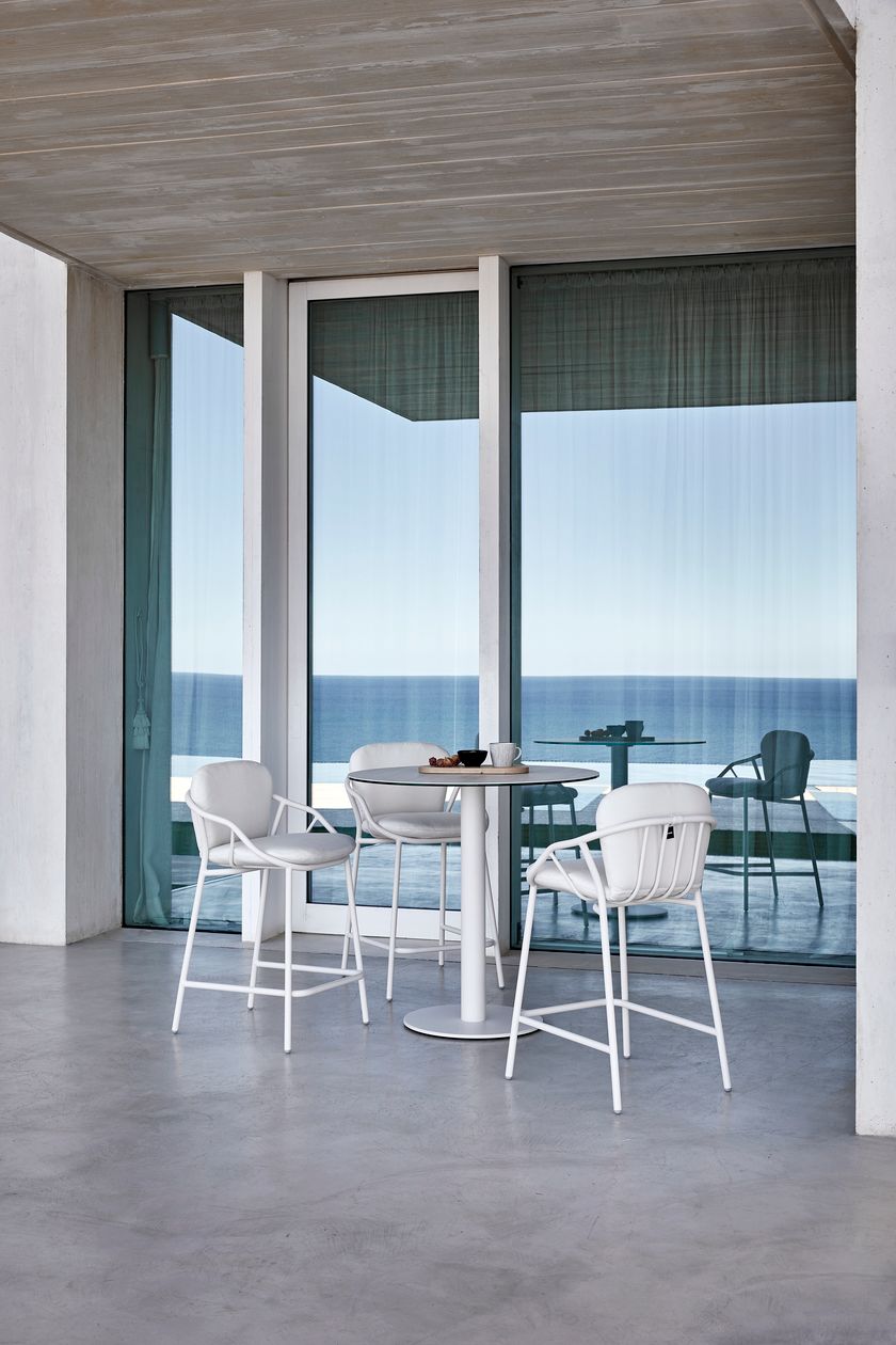 NANSA | Stool By MUSOLA design Santiago Sevillano