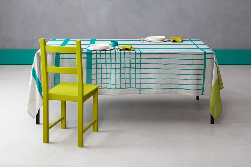 Abacá tablecloth NAOS By Society Limonta