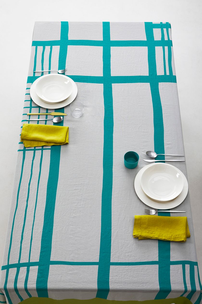 Abacá tablecloth NAOS By Society Limonta