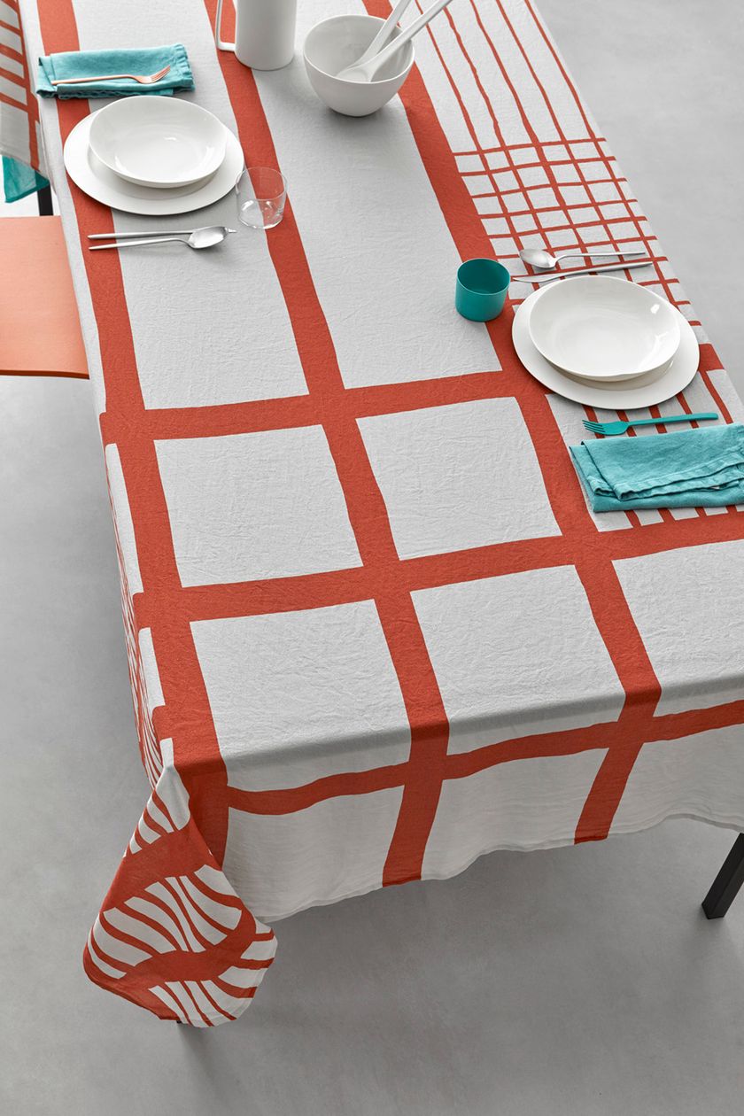 Abacá tablecloth NAOS By Society Limonta