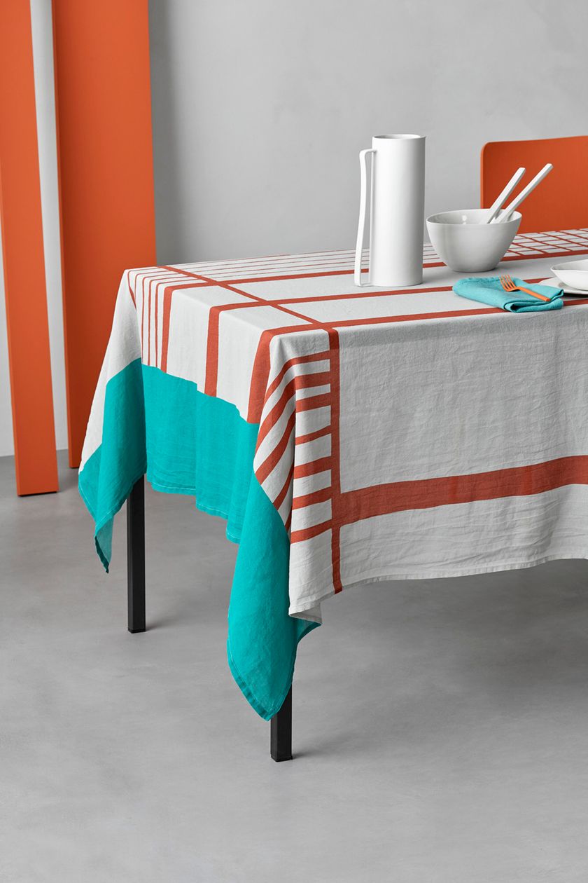 Abacá tablecloth NAOS By Society Limonta