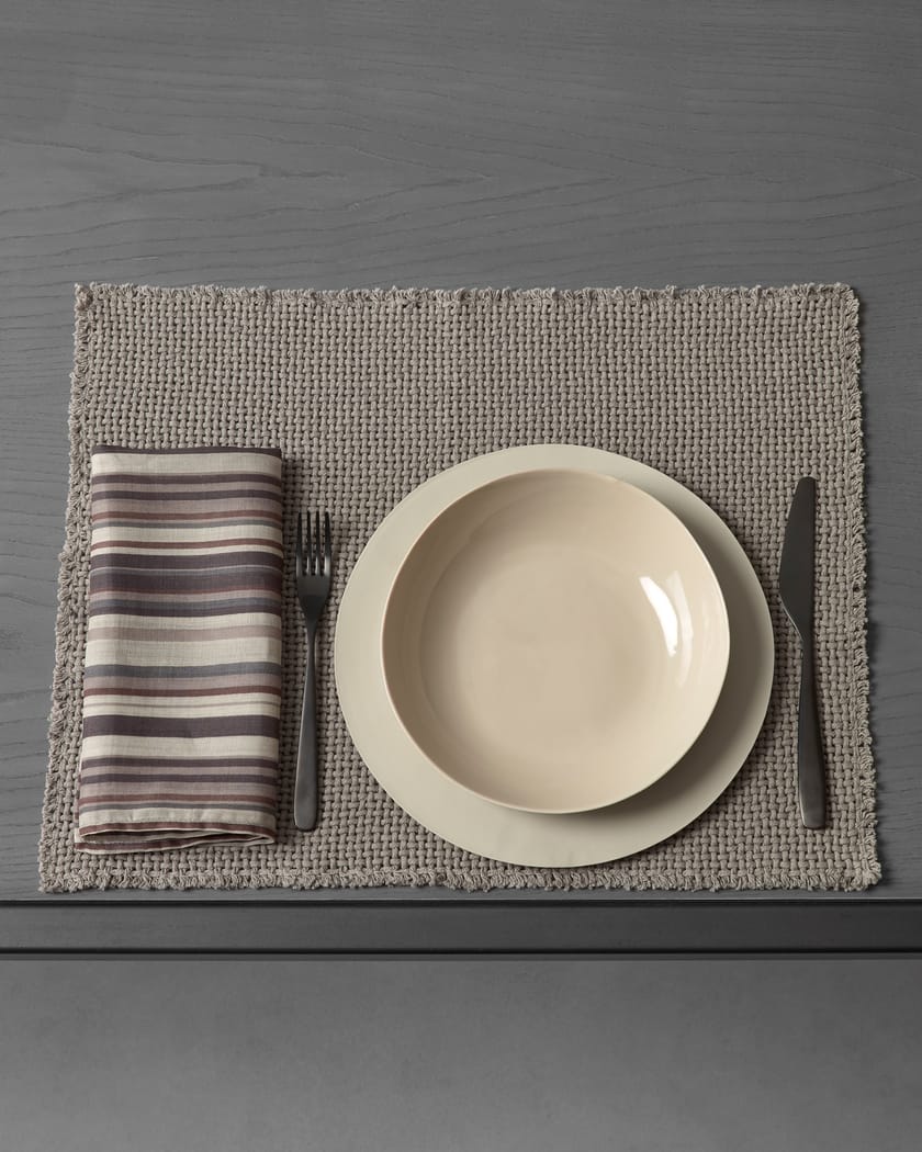 NAP LINEE Ramie napkin By Society Limonta