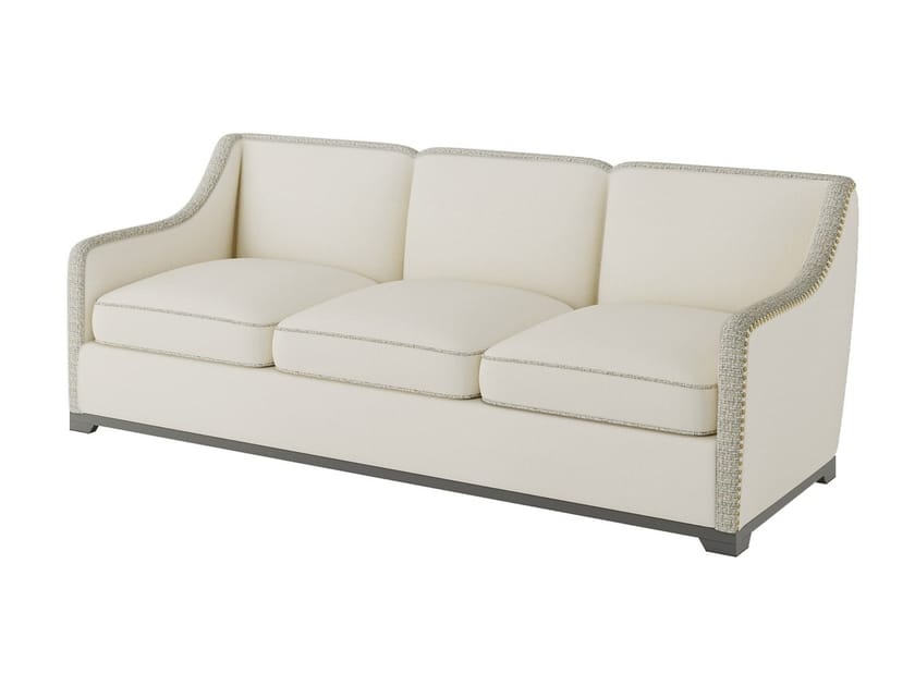 3 seater fabric sofa NAPOLES By FRATO