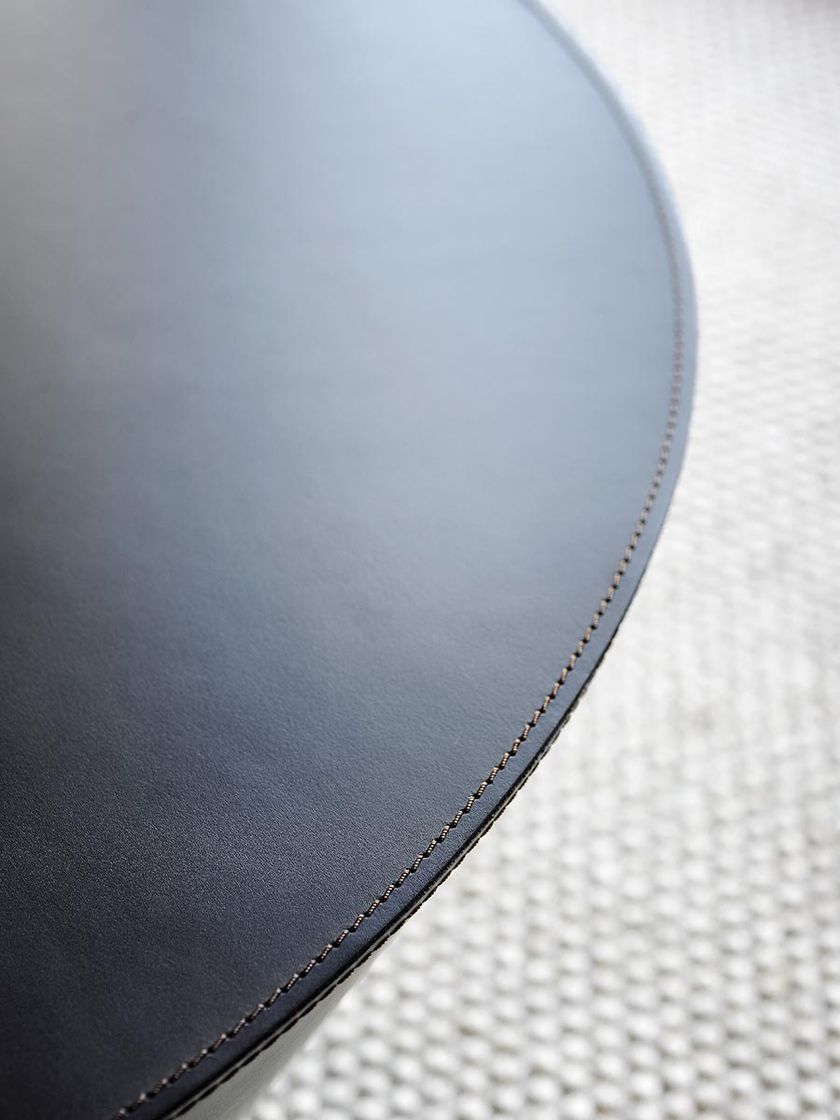 NARA | Mesita redonda By Tacchini diseño Lievore Altherr Molina