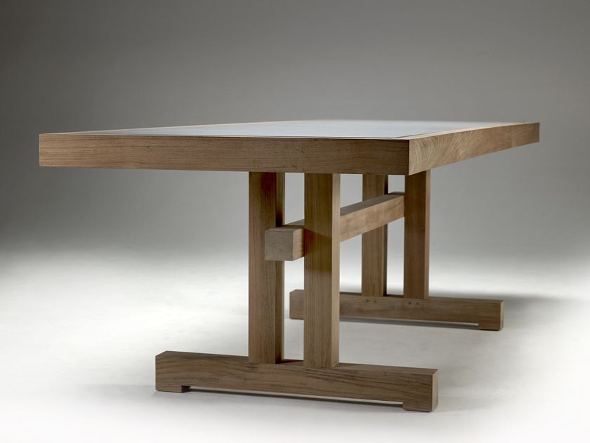 Rectangular ceramic table NARA | Table Nara Collection By Royal Botania ...