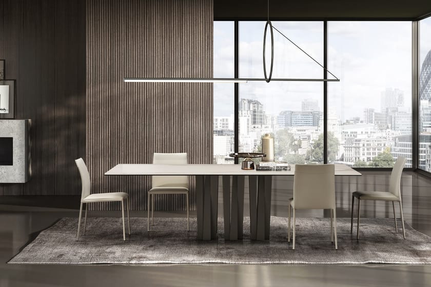 NARCISO | Ceramic table By EFORMA design Moom