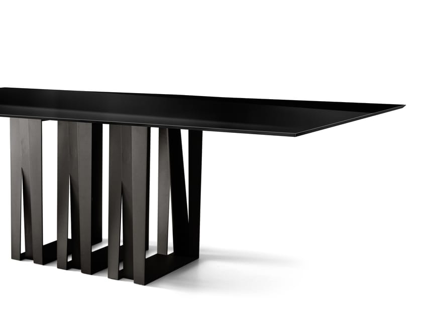 NARCISO | Crystal table By EFORMA design Moom