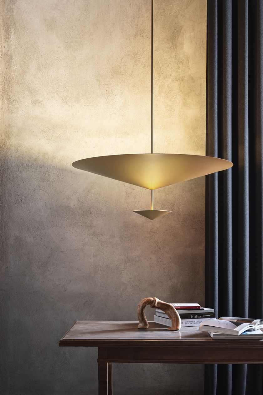 NARCISO LED metal pendant lamp By PENTA | design Nicola Gallizia
