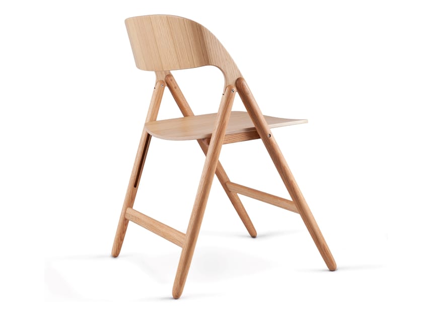 NARIN | Oak chair Folding oak chair By Case | design David Irwin