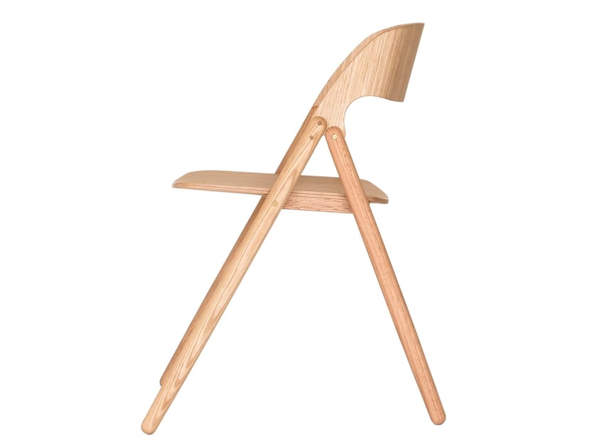 NARIN | Oak chair Folding oak chair By Case | design David Irwin