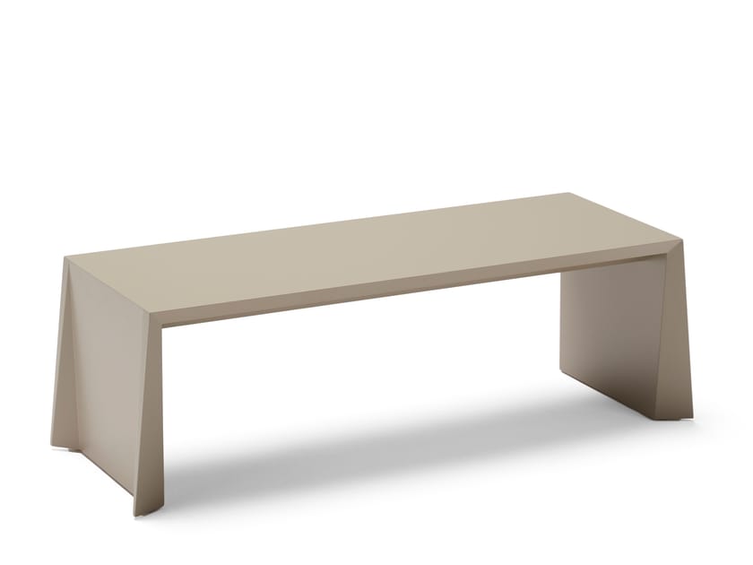 NARUK Rectangular wooden coffee table By Kendo Mobiliario | design ...