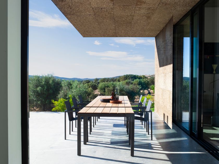 NATAL ALU | Square table Natal Alu Collection By TRIBÙ design Studio Segers